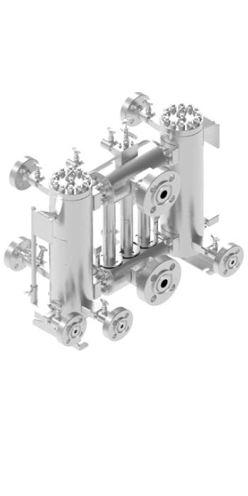 BOLLFILTER Duplex Type BFD-C/P DBB M