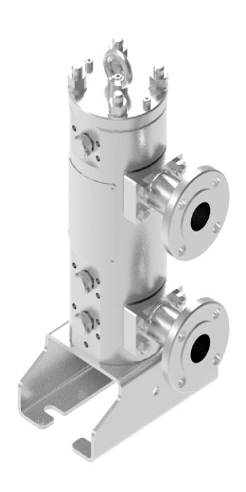 BOLLFILTER Simplex Type BFB-P M